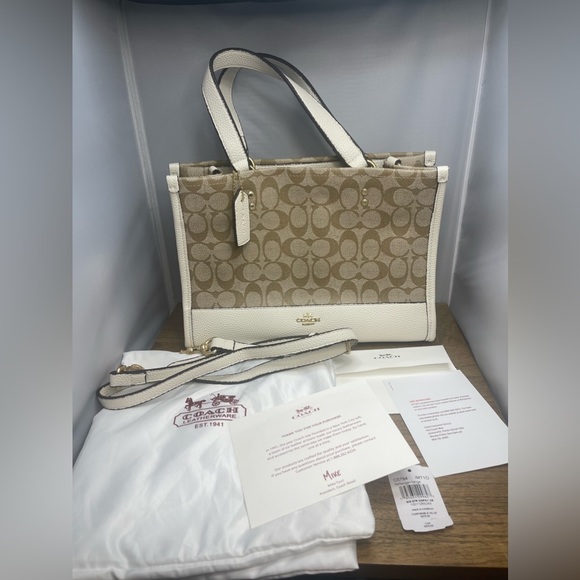 Coach | Bags | Coach Dempsey Tote | Poshmark